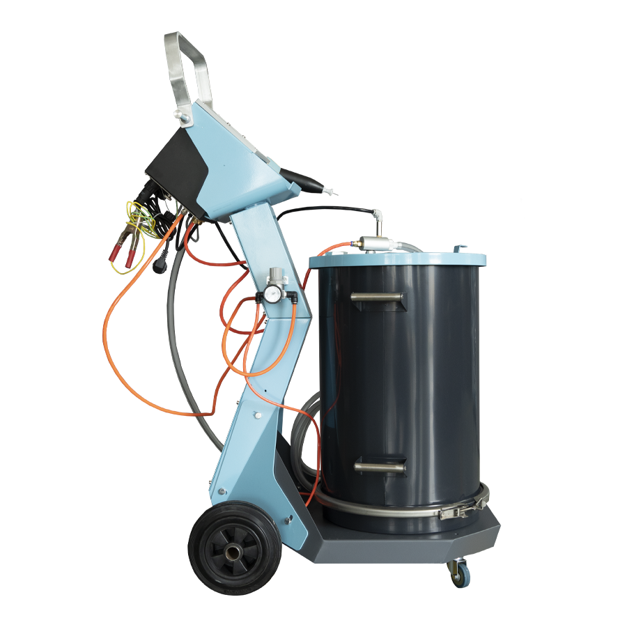 Electrostatic Powder Spraying Machine from China, Electrostatic Powder ...